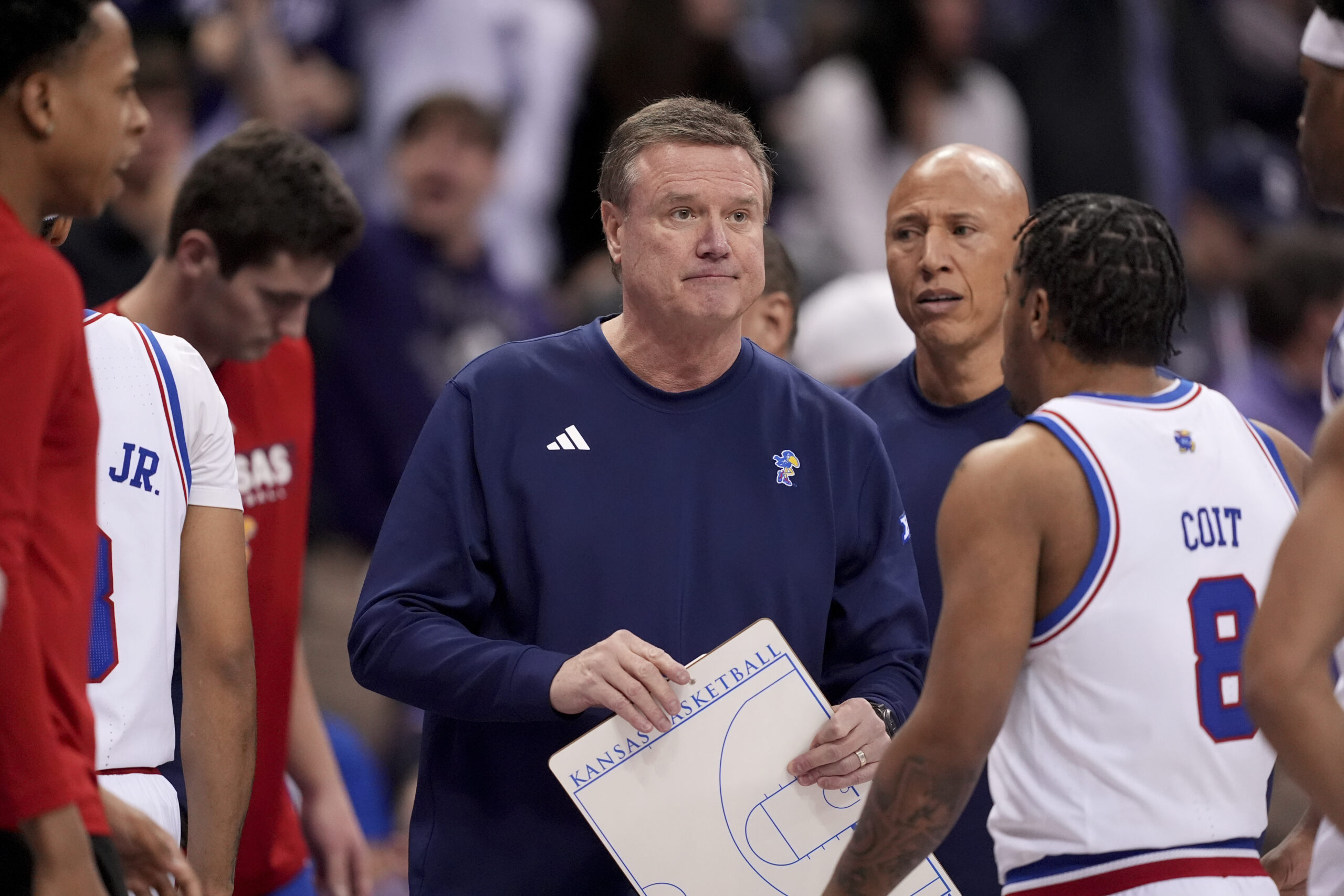 Preview: KU faces massive home test in No. 7 Houston | News, Sports ...